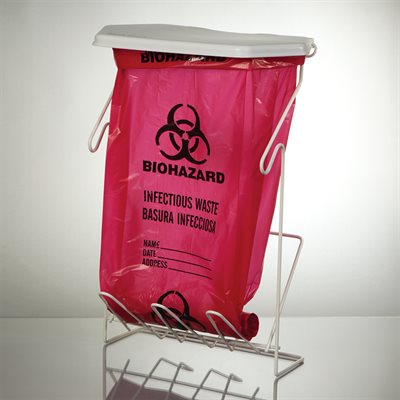 Rack and Bag Waste Disposal System, 5-Gallon