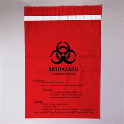 Biohazard Bags