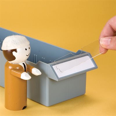 Bin Lenses for Patient and Cassette Bins