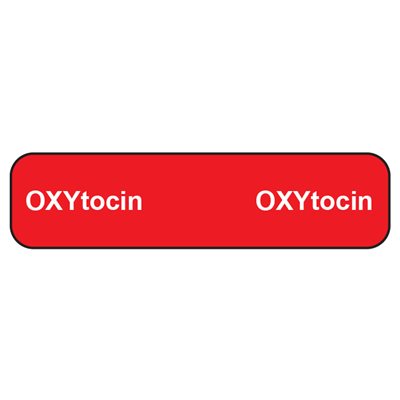 Label: OXYtocin OXYtocin
