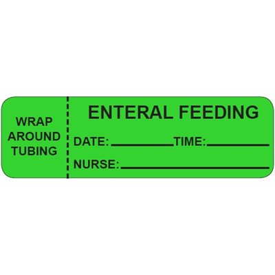 Label: ENTERAL FEEDING...