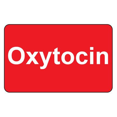 Label: Oxytocin