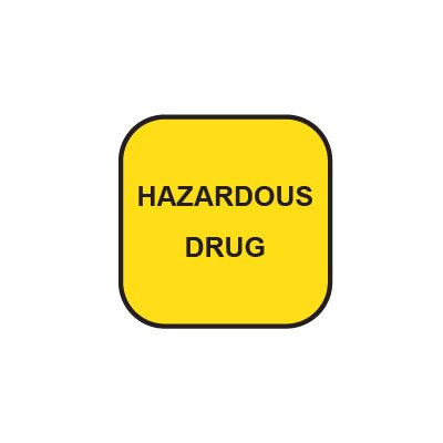 Label: Hazardous Drug