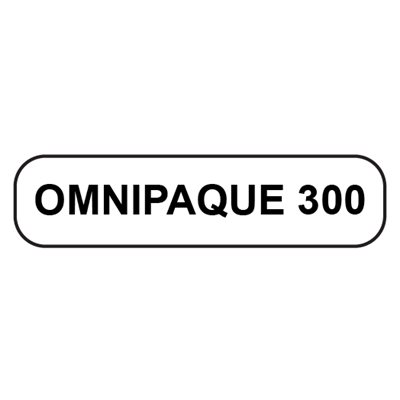 Label: Omnipaque 300