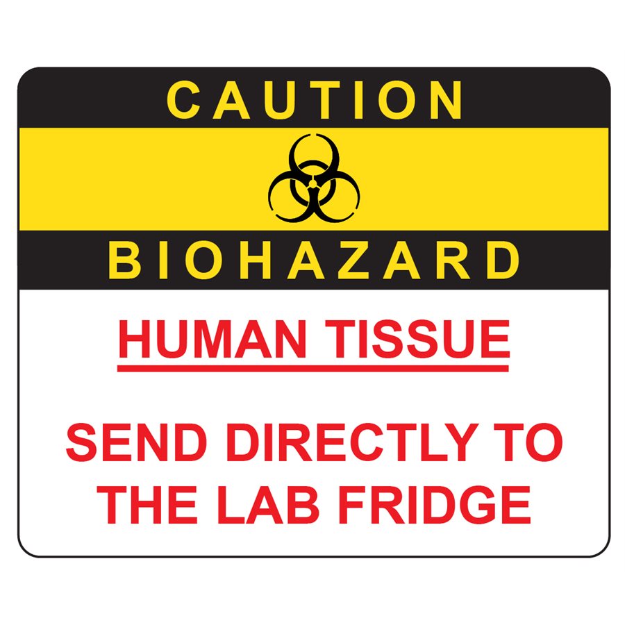 Caution Labels