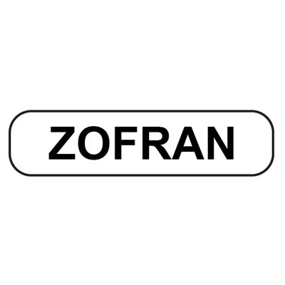 Label: Zofran
