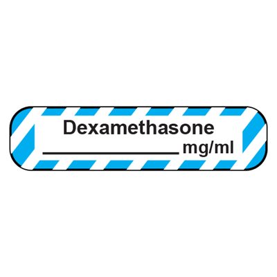 Label: Dexamethasone ____mg / ml