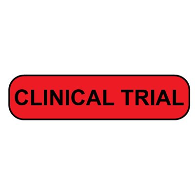 Label: Clinical trial