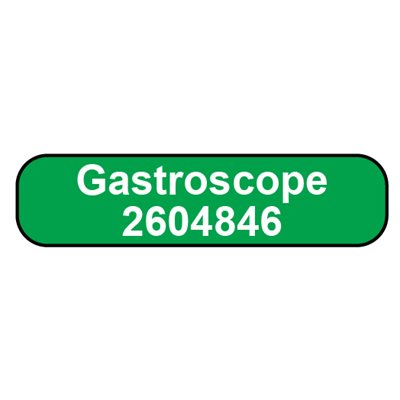 Label: Gastroscope 2604846
