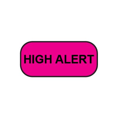 Label: High Alert