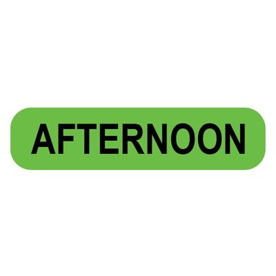 Label: Afternoon