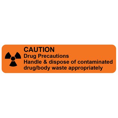 Label: Caution drug precautions...