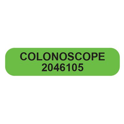 Label: Colonoscope 2046105
