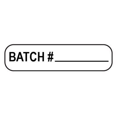 Label: Batch