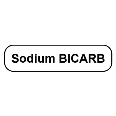 Label: Sodium BICARB