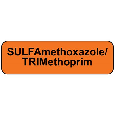 Label: SULFAmethoxazole / TRIMethoprim
