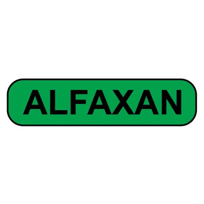 Label: Alfaxan