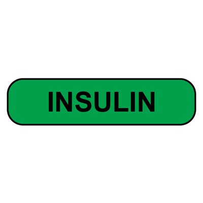 Label: Insulin