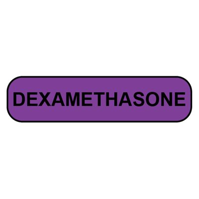 Label: Dexamethasone