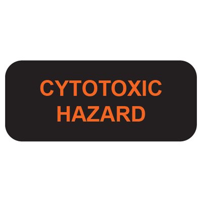 Label: Cytotoxic Hazard