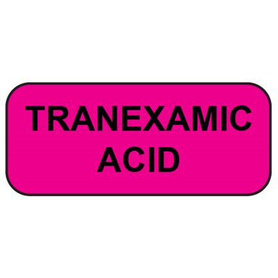 Label: Tranexamic Acid