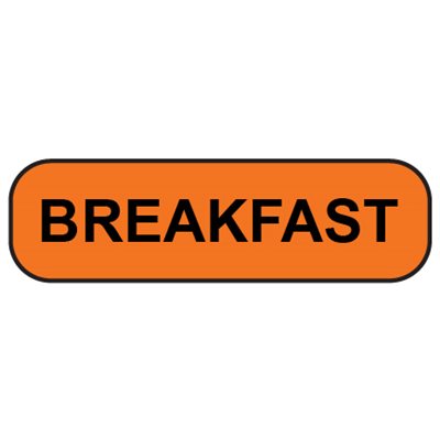 Label: Breakfast