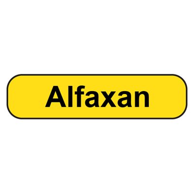 Label: Alfaxan