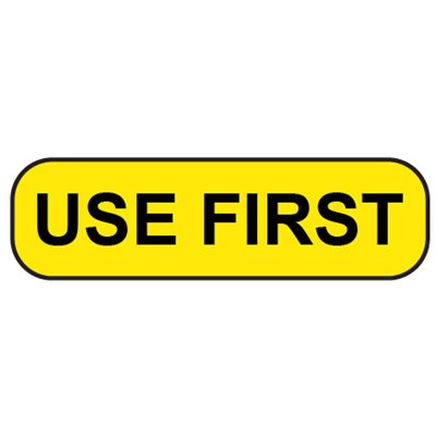 Label: Use First
