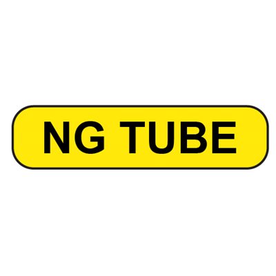 Label: NG Tube