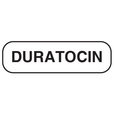 Label: Duratocin