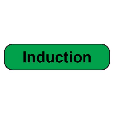 Label: Induction