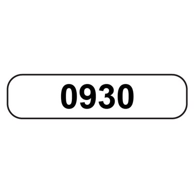 Label: 0930