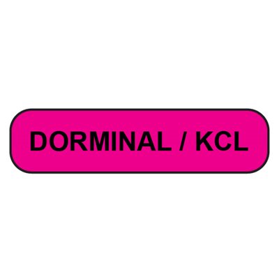 Label: Dorminal / KCL