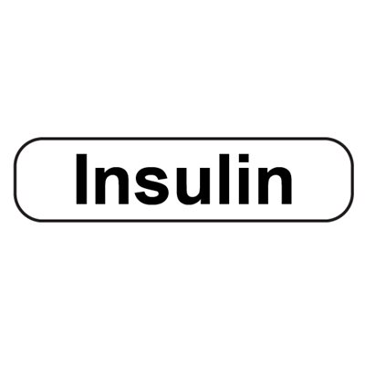 Label: Insulin