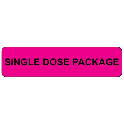 Label: Single Dose Package