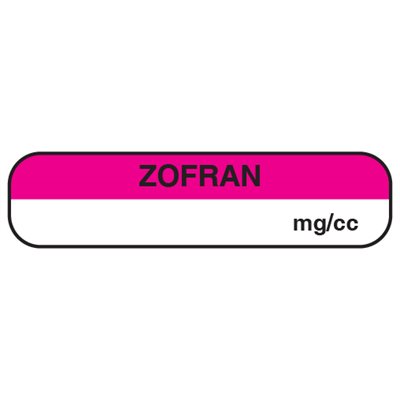 Label: Zofran mg / cc