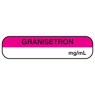 Label: Granisetron mg / mL