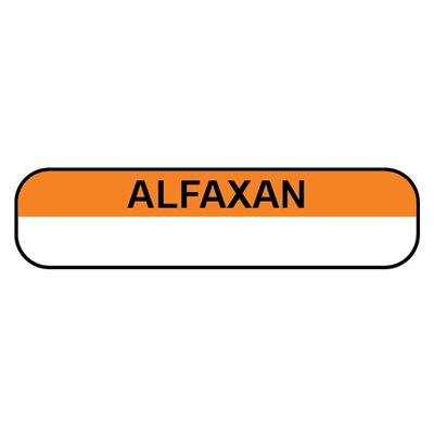 Label: Alfaxan