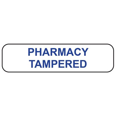 Pharmacy Admin Labels