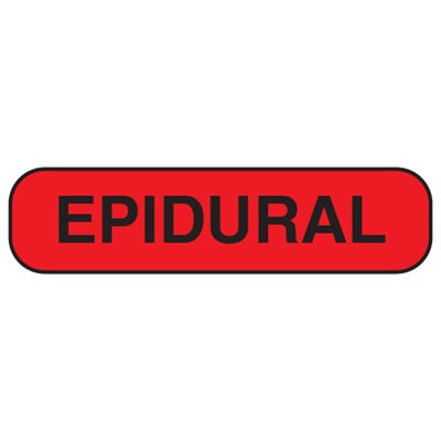 Label: Epidural