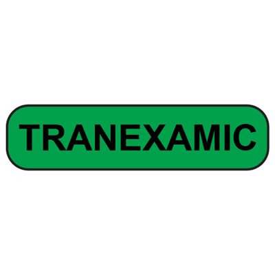 Label: Tranexamic