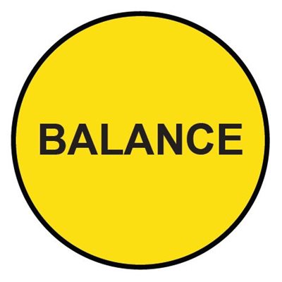 Label: Balance