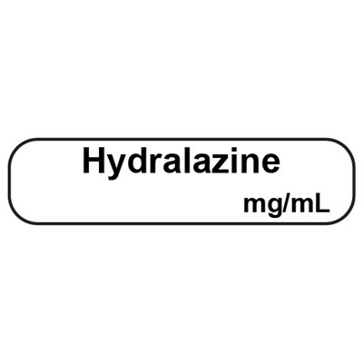 Label: Hydralazine mg / mL