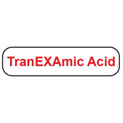 Label: TranEXAmic Acid