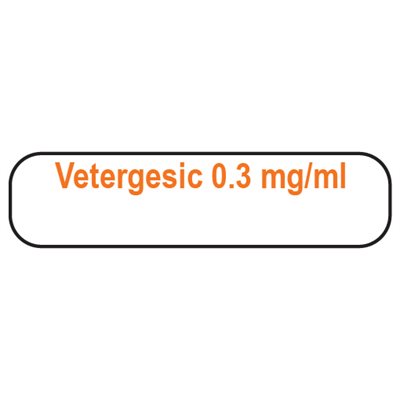Label: Vetergesic 0.3 mg / ml