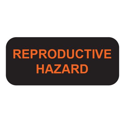 Label: REPRODUCTIVE HAZARD