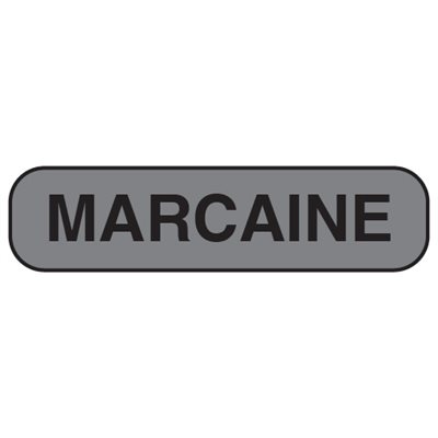 Label: Marcaine