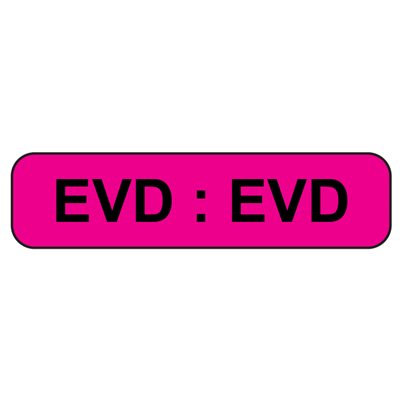 Label: EVD : EVD