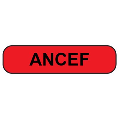 Label: Ancef