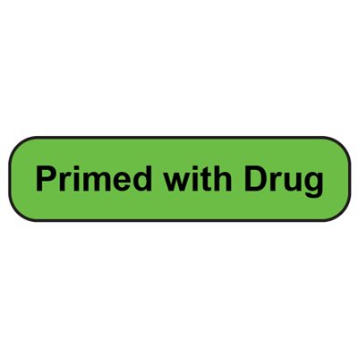 Label: Primed with Drug